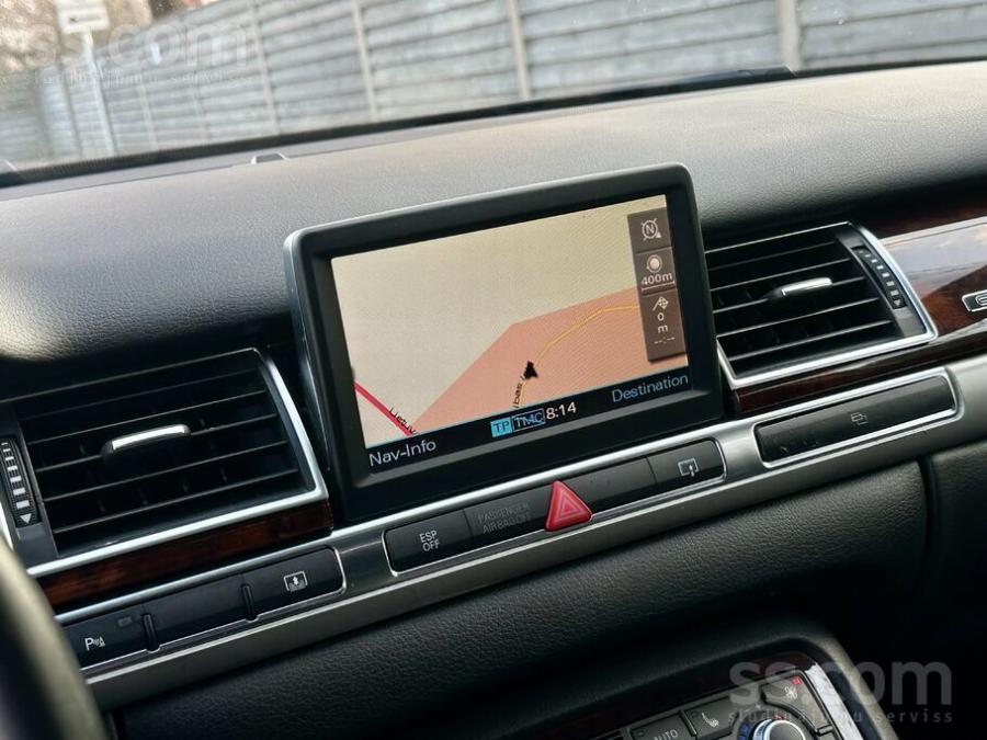 Черный Ауди А8 2007 в Елгава, объемом двигателя 3.00 л и пробегом 0 тыс. км за 5950 €, фото 26 на AUTOMOTO.COM.LV