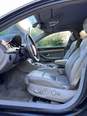 Black Audi A8 2007 in Tallinn, with an engine capacity of 4.10 L and mileage of 395 thousand km for 3885 €, photo 9 on AUTOMOTO.COM.LV