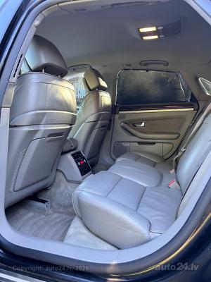 Black Audi A8 2007 in Tallinn, with an engine capacity of 4.10 L and mileage of 395 thousand km for 3885 €, photo 12 on AUTOMOTO.COM.LV