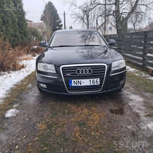 Melns Audi A8 2007 Rīga, ar dzinēja tilpumu 4.20 L un nobraukumu 400 tūkst. km par 4500 €, foto 3 vietnē AUTOMOTO.COM.LV
