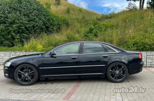 Melns Audi A8 2007 Tallina, ar dzinēja tilpumu 4.10 L un nobraukumu 0 tūkst. km par 4600 €, foto 3 vietnē AUTOMOTO.COM.LV