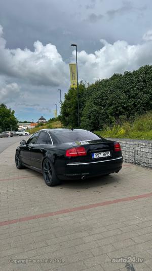 Melns Audi A8 2007 Tallina, ar dzinēja tilpumu 4.10 L un nobraukumu 0 tūkst. km par 4600 €, foto 5 vietnē AUTOMOTO.COM.LV