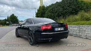 Melns Audi A8 2007 Tallina, ar dzinēja tilpumu 4.10 L un nobraukumu 0 tūkst. km par 4600 €, foto 6 vietnē AUTOMOTO.COM.LV