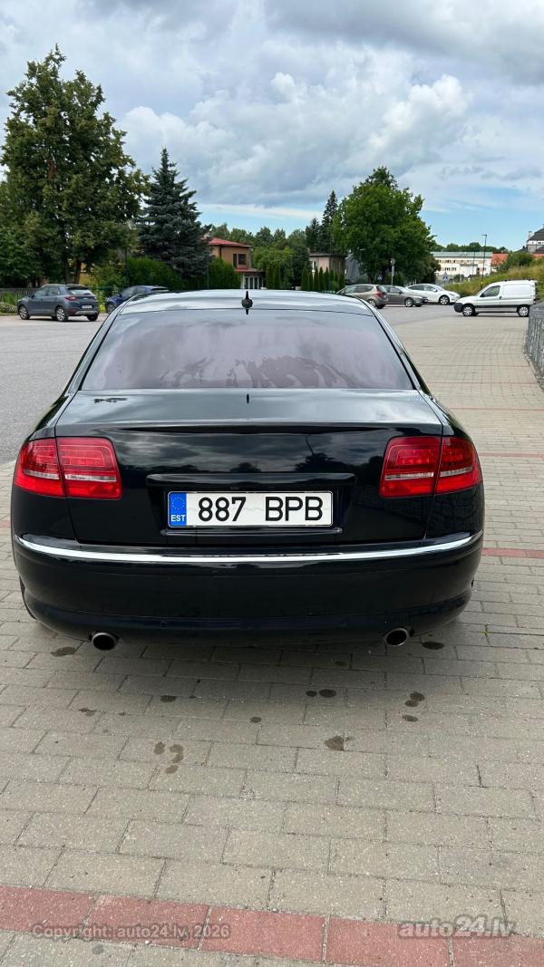 Melns Audi A8 2007 Tallina, ar dzinēja tilpumu 4.10 L un nobraukumu 0 tūkst. km par 4600 €, foto 6 vietnē AUTOMOTO.COM.LV