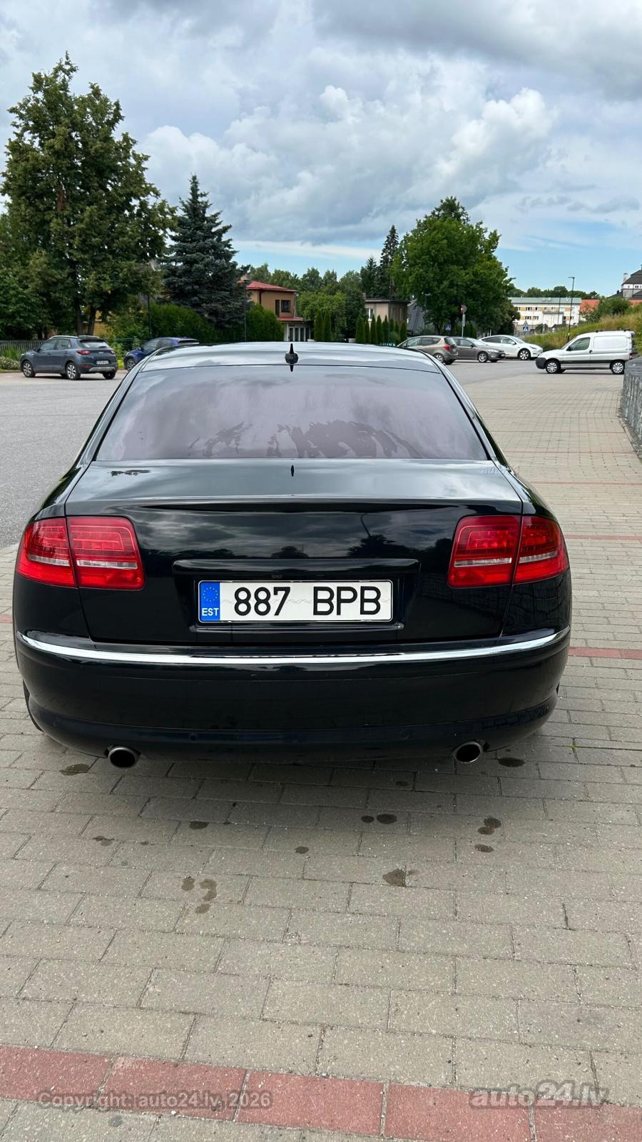 Melns Audi A8 2007 Tallina, ar dzinēja tilpumu 4.10 L un nobraukumu 0 tūkst. km par 4600 €, foto 7 vietnē AUTOMOTO.COM.LV