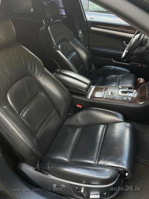 Melns Audi A8 2007 Tallina, ar dzinēja tilpumu 4.10 L un nobraukumu 0 tūkst. km par 4600 €, foto 9 vietnē AUTOMOTO.COM.LV
