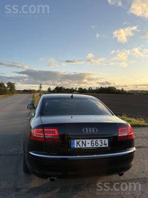 Melns Audi A8 2007 Jelgava, ar dzinēja tilpumu 3.00 L un nobraukumu 406 tūkst. km par 6800 €, foto 4 vietnē AUTOMOTO.COM.LV