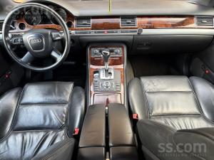 Melns Audi A8 2007 Jelgava, ar dzinēja tilpumu 3.00 L un nobraukumu 406 tūkst. km par 6800 €, foto 5 vietnē AUTOMOTO.COM.LV