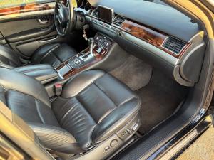 Melns Audi A8 2007 Jelgava, ar dzinēja tilpumu 3.00 L un nobraukumu 406 tūkst. km par 6800 €, foto 7 vietnē AUTOMOTO.COM.LV