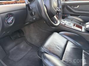 Melns Audi A8 2007 Jelgava, ar dzinēja tilpumu 3.00 L un nobraukumu 406 tūkst. km par 6800 €, foto 8 vietnē AUTOMOTO.COM.LV