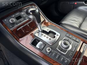 Melns Audi A8 2007 Jelgava, ar dzinēja tilpumu 3.00 L un nobraukumu 406 tūkst. km par 6800 €, foto 10 vietnē AUTOMOTO.COM.LV