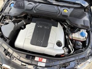 Melns Audi A8 2007 Jelgava, ar dzinēja tilpumu 3.00 L un nobraukumu 406 tūkst. km par 6800 €, foto 14 vietnē AUTOMOTO.COM.LV