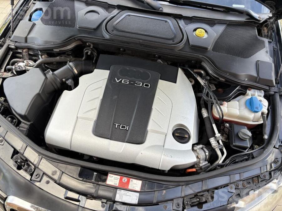 Melns Audi A8 2007 Jelgava, ar dzinēja tilpumu 3.00 L un nobraukumu 406 tūkst. km par 6800 €, foto 14 vietnē AUTOMOTO.COM.LV