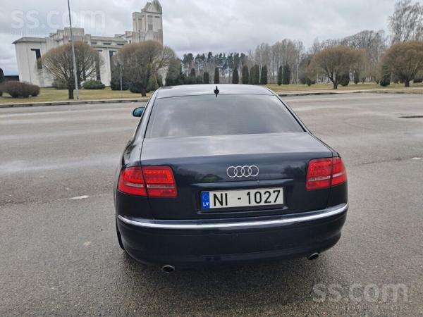 Черный Ауди А8 2007 в Айзкраукле, объемом двигателя 3.00 л и пробегом 297 тыс. км за 5500 €, фото 6 на AUTOMOTO.COM.LV