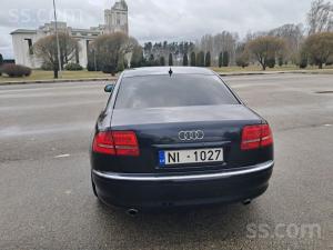 Черный Ауди А8 2007 в Айзкраукле, объемом двигателя 3.00 л и пробегом 297 тыс. км за 5500 €, фото 6 на AUTOMOTO.COM.LV