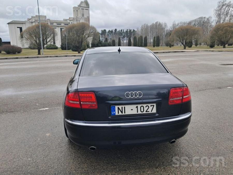 Черный Ауди А8 2007 в Айзкраукле, объемом двигателя 3.00 л и пробегом 297 тыс. км за 5500 €, фото 6 на AUTOMOTO.COM.LV