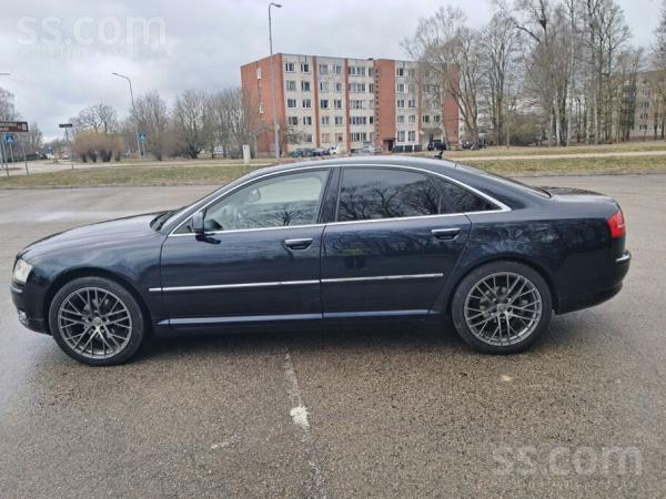 Черный Ауди А8 2007 в Айзкраукле, объемом двигателя 3.00 л и пробегом 297 тыс. км за 5500 €, фото 7 на AUTOMOTO.COM.LV