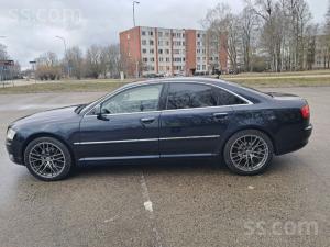 Черный Ауди А8 2007 в Айзкраукле, объемом двигателя 3.00 л и пробегом 297 тыс. км за 5500 €, фото 7 на AUTOMOTO.COM.LV