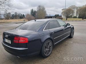 Черный Ауди А8 2007 в Айзкраукле, объемом двигателя 3.00 л и пробегом 297 тыс. км за 5500 €, фото 8 на AUTOMOTO.COM.LV