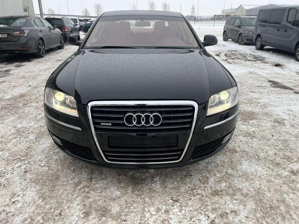 Melns Audi A8 2008 Marijampole, ar dzinēja tilpumu 4.13 L un nobraukumu 222 tūkst. km par 7900 €, foto 2 vietnē AUTOMOTO.COM.LV
