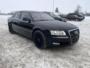 Melns Audi A8 2008 Marijampole, ar dzinēja tilpumu 4.13 L un nobraukumu 222 tūkst. km par 7900 €, foto 3 vietnē AUTOMOTO.COM.LV