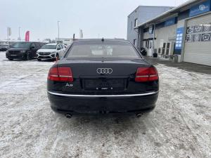 Melns Audi A8 2008 Marijampole, ar dzinēja tilpumu 4.13 L un nobraukumu 222 tūkst. km par 7900 €, foto 5 vietnē AUTOMOTO.COM.LV