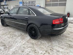 Melns Audi A8 2008 Marijampole, ar dzinēja tilpumu 4.13 L un nobraukumu 222 tūkst. km par 7900 €, foto 6 vietnē AUTOMOTO.COM.LV