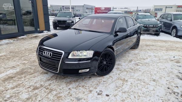 Melns Audi A8 2008 Marijampole, ar dzinēja tilpumu 4.10 L un nobraukumu 222 tūkst. km par 7900 €, foto 2 vietnē AUTOMOTO.COM.LV