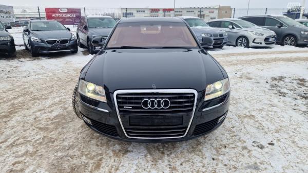Melns Audi A8 2008 Marijampole, ar dzinēja tilpumu 4.10 L un nobraukumu 222 tūkst. km par 7900 €, foto 3 vietnē AUTOMOTO.COM.LV