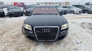 Black Audi A8 2008 in Marijampole, with an engine capacity of 4.10 L and mileage of 222 thousand km for 7900 €, photo 3 on AUTOMOTO.COM.LV