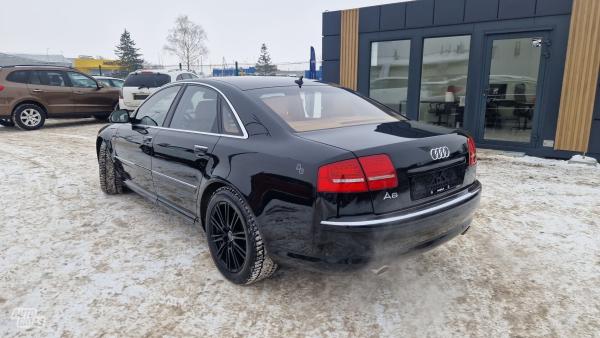 Melns Audi A8 2008 Marijampole, ar dzinēja tilpumu 4.10 L un nobraukumu 222 tūkst. km par 7900 €, foto 9 vietnē AUTOMOTO.COM.LV