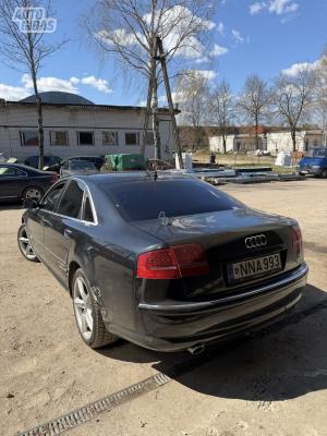 Black Audi A8 2008 in Vilnius, with an engine capacity of 4.20 L and mileage of 400 thousand km for 3350 €, photo 5 on AUTOMOTO.COM.LV