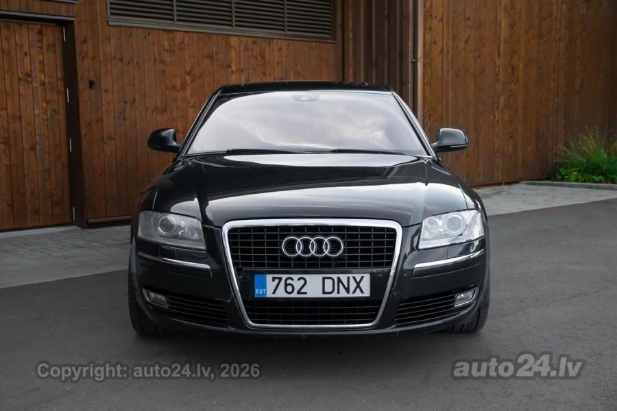 Melns Audi A8 2008 Tartu, ar dzinēja tilpumu 3.00 L un nobraukumu 278 tūkst. km par 5500 €, foto 3 vietnē AUTOMOTO.COM.LV