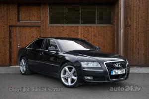 Melns Audi A8 2008 Tartu, ar dzinēja tilpumu 3.00 L un nobraukumu 278 tūkst. km par 5500 €, foto 4 vietnē AUTOMOTO.COM.LV