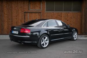 Melns Audi A8 2008 Tartu, ar dzinēja tilpumu 3.00 L un nobraukumu 278 tūkst. km par 5500 €, foto 5 vietnē AUTOMOTO.COM.LV