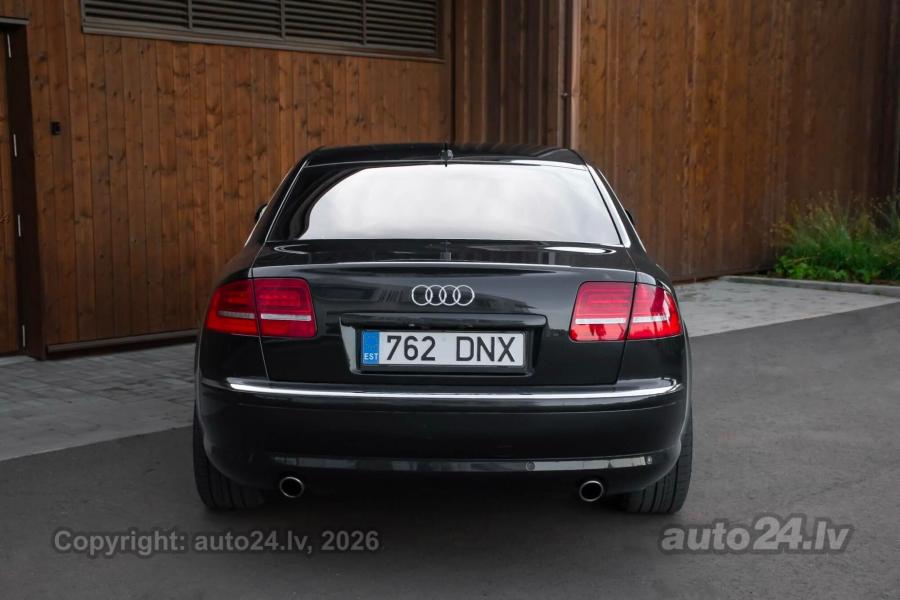 Melns Audi A8 2008 Tartu, ar dzinēja tilpumu 3.00 L un nobraukumu 278 tūkst. km par 5500 €, foto 6 vietnē AUTOMOTO.COM.LV