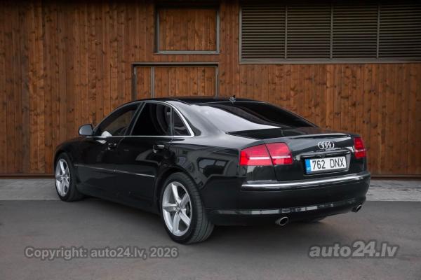 Black Audi A8 2008 in Tartu, with an engine capacity of 3.00 L and mileage of 278 thousand km for 5500 €, photo 6 on AUTOMOTO.COM.LV