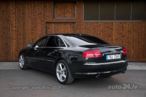 Melns Audi A8 2008 Tartu, ar dzinēja tilpumu 3.00 L un nobraukumu 278 tūkst. km par 5500 €, foto 7 vietnē AUTOMOTO.COM.LV