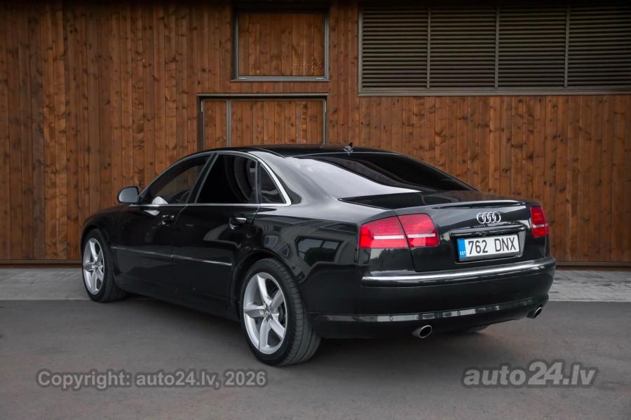 Melns Audi A8 2008 Tartu, ar dzinēja tilpumu 3.00 L un nobraukumu 278 tūkst. km par 5500 €, foto 7 vietnē AUTOMOTO.COM.LV