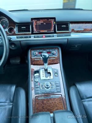 Melns Audi A8 2008 Tartu, ar dzinēja tilpumu 3.00 L un nobraukumu 278 tūkst. km par 5500 €, foto 9 vietnē AUTOMOTO.COM.LV
