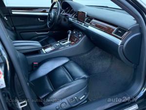 Melns Audi A8 2008 Tartu, ar dzinēja tilpumu 3.00 L un nobraukumu 278 tūkst. km par 5500 €, foto 11 vietnē AUTOMOTO.COM.LV