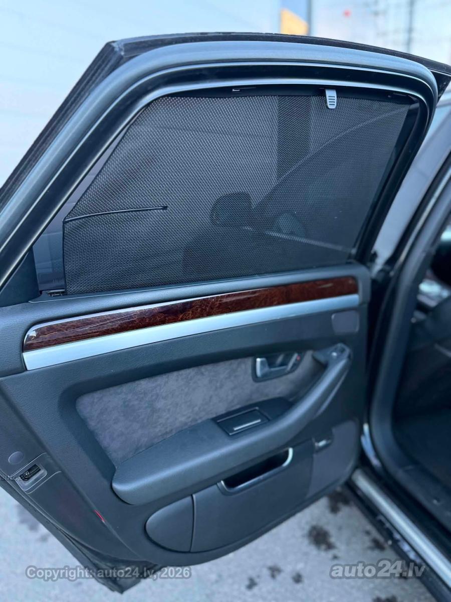 Melns Audi A8 2008 Tartu, ar dzinēja tilpumu 3.00 L un nobraukumu 278 tūkst. km par 5500 €, foto 14 vietnē AUTOMOTO.COM.LV