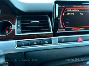Melns Audi A8 2008 Tartu, ar dzinēja tilpumu 3.00 L un nobraukumu 278 tūkst. km par 5500 €, foto 18 vietnē AUTOMOTO.COM.LV