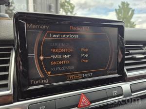 Черный Ауди А8 2008 в Рига, объемом двигателя 4.20 л и пробегом 0 тыс. км за 6500 €, фото 15 на AUTOMOTO.COM.LV
