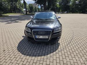 Черный Ауди А8 2008 в Рига, объемом двигателя 3.00 л и пробегом 0 тыс. км за 6500 €, фото  на AUTOMOTO.COM.LV