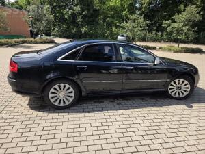 Черный Ауди А8 2008 в Рига, объемом двигателя 3.00 л и пробегом 0 тыс. км за 6500 €, фото 3 на AUTOMOTO.COM.LV