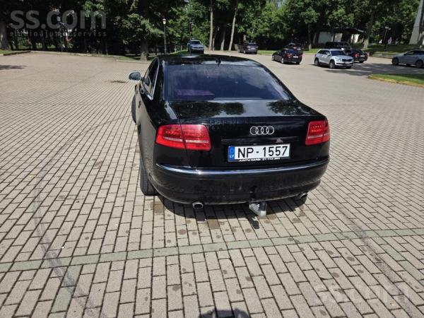 Черный Ауди А8 2008 в Рига, объемом двигателя 3.00 л и пробегом 0 тыс. км за 6500 €, фото 3 на AUTOMOTO.COM.LV