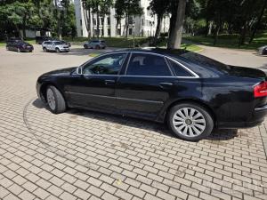 Черный Ауди А8 2008 в Рига, объемом двигателя 3.00 л и пробегом 0 тыс. км за 6500 €, фото 5 на AUTOMOTO.COM.LV