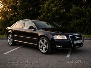 Black Audi A8 2008 in Tallinn, with an engine capacity of 3.00 L and mileage of 358 thousand km for 6999 €, photo 4 on AUTOMOTO.COM.LV
