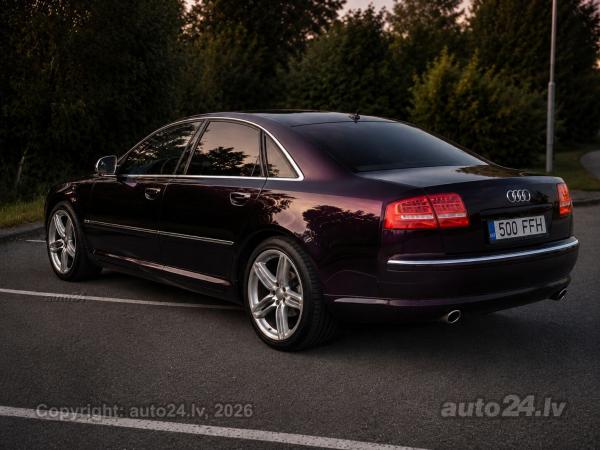 Черный Ауди А8 2008 в Таллин, объемом двигателя 3.00 л и пробегом 358 тыс. км за 6999 €, фото 5 на AUTOMOTO.COM.LV